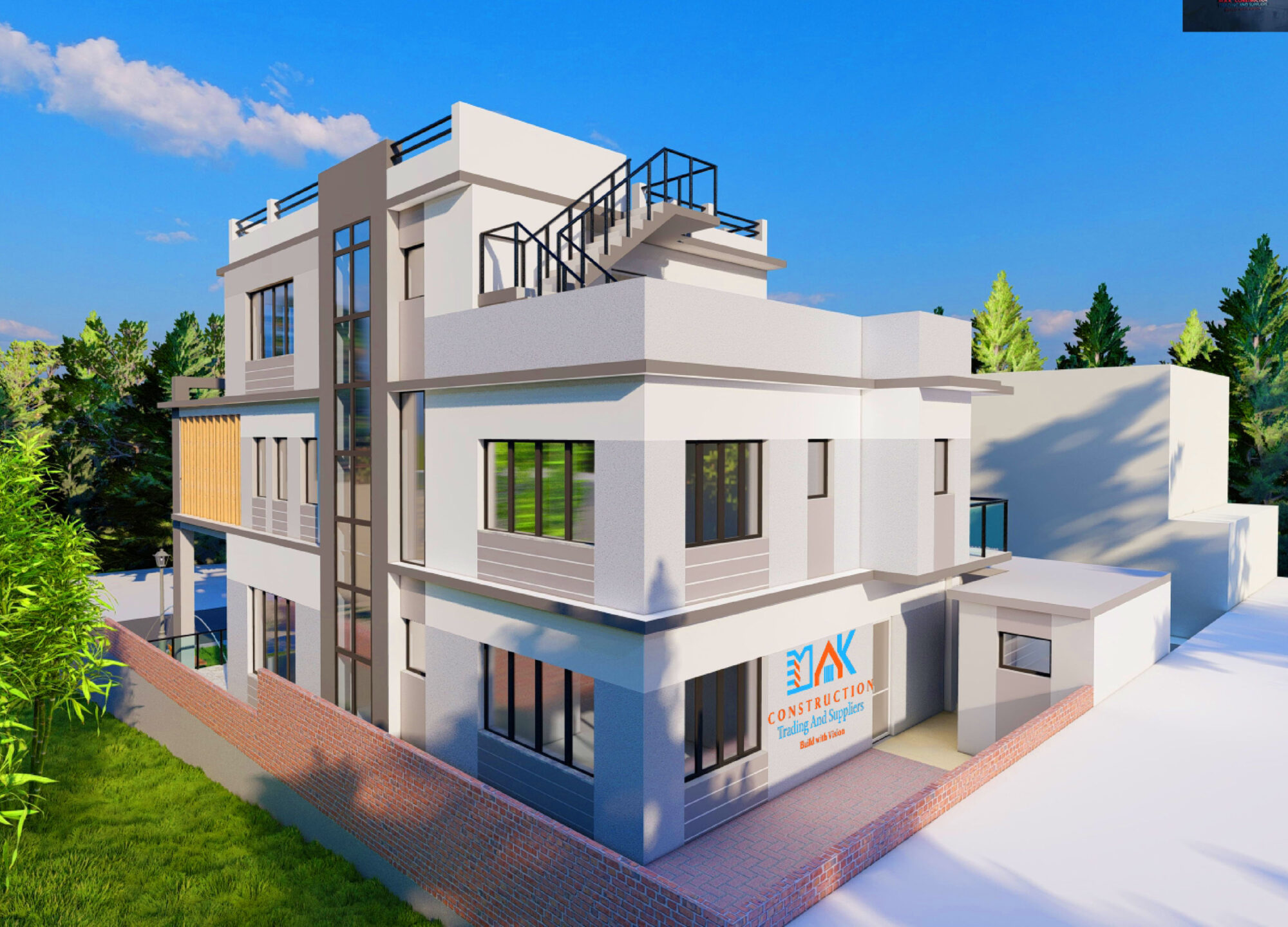 MAK Construction – Build with Vision